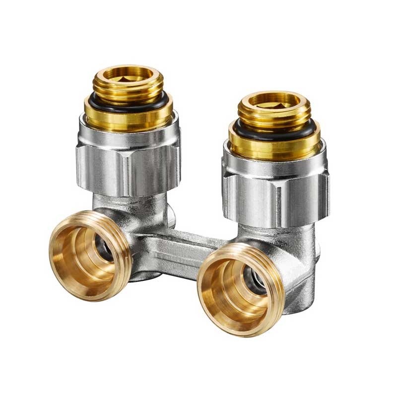 Oventrop Hahnblock Eckform 1/2" | OV-1755884