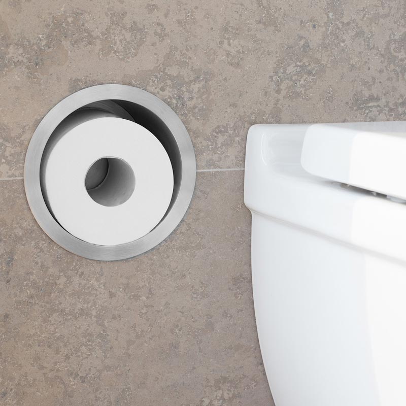 ESS Container Roll WC Papier Vorratsbehälter Round 1 Rolle | ED-TCL-3