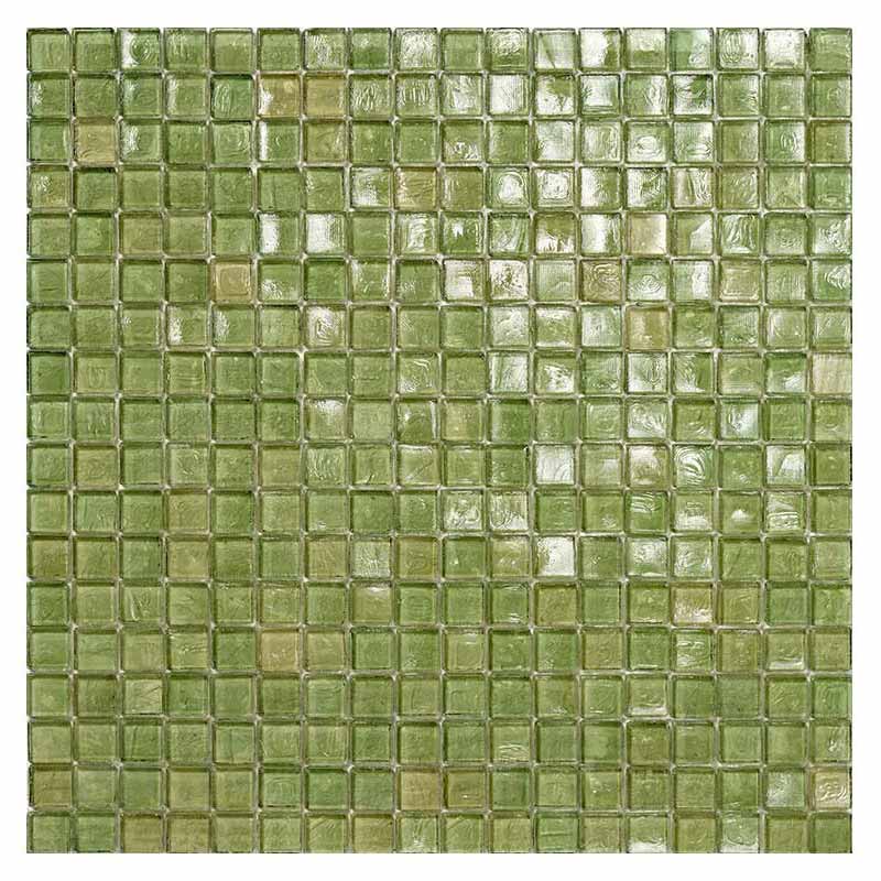 Sicis Waterglass Nickel Glasmosaik 15 x 15 mm | SI-SIWGNICKEL